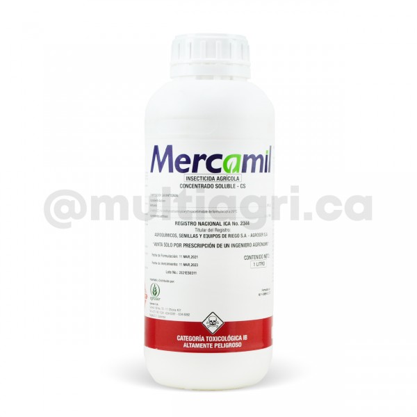 Mercamil Insecticida | Al servicio del productor agropecuario e industrial